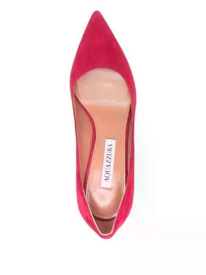 AQUAZZURA 85mm Pointed-toe Pumps