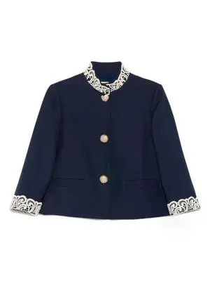 Women's Lace Trim Jackets