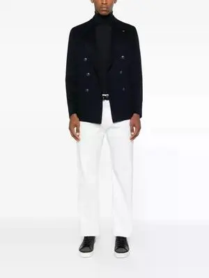 Tagliatore Double-breasted Cashmere Blazer