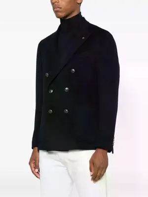 Tagliatore Double-breasted Cashmere Blazer