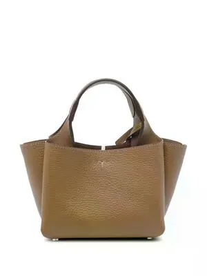 TOD'S Leather Crossbody Bag With Logo Detail