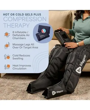 LIFEPRO Air Compression Leg Massager For Circulation