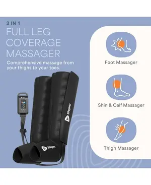 LIFEPRO Air Compression Leg Massager For Circulation
