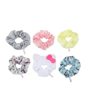 HELLO KITTY And Friends Scrunchies Set - Hello Kitty  Friends Printed