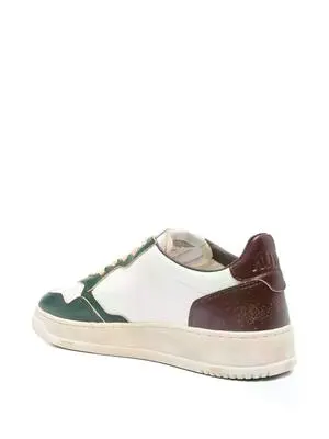 AUTRY Leather Panelled Sneakers