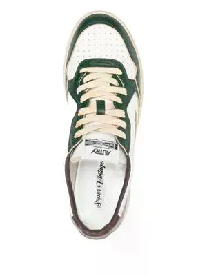 AUTRY Leather Panelled Sneakers
