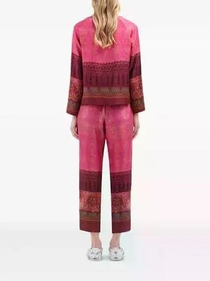 PIERRE-LOUIS MASCIA Paisley-print Shirt