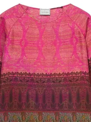 PIERRE-LOUIS MASCIA Paisley-print Shirt