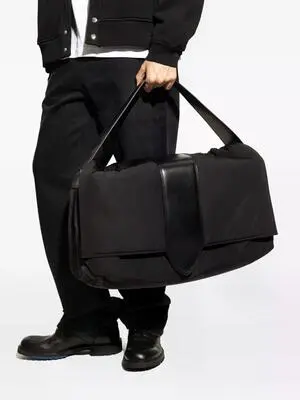 Jacquemus Leather-trimmed Padded Tote Bag