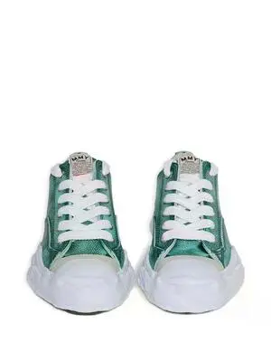 Mihara Yasuhiro Hank Low Brushed Leather Sneakers