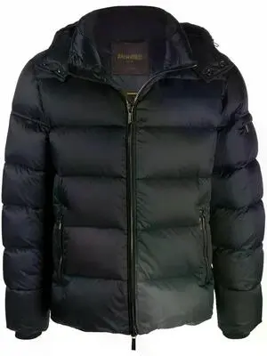 MOORER Brett Feather-down Puffer Jacket - Blue