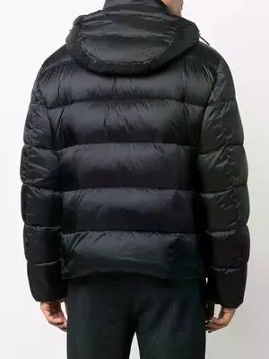 MOORER Brett Feather-down Puffer Jacket - Blue