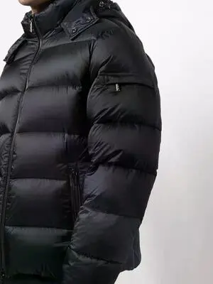 MOORER Brett Feather-down Puffer Jacket - Blue