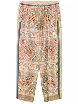 PIERRE-LOUIS MASCIA Aloe Trousers - Neutrals