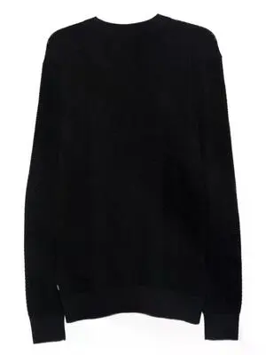 BOSS Cotton Crew Neck Sweater