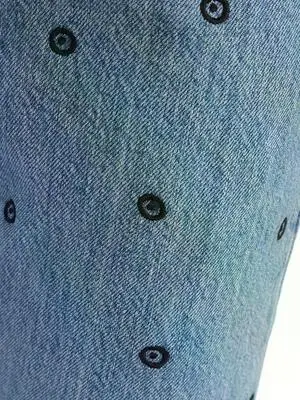 LEVI'S X 10 Corso Como Embroidered Jeans
