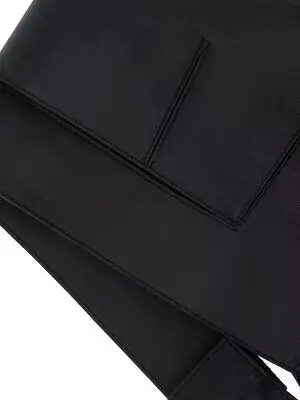 Givenchy Leather Crop Top