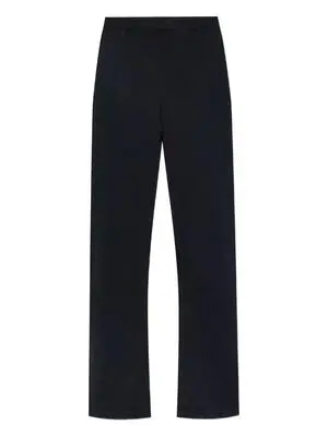 MAISON MARGIELA Elasticated-waistband Track Pants - Black