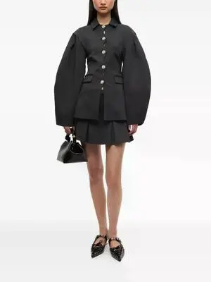 GANNI Balloon-sleeve Jacket