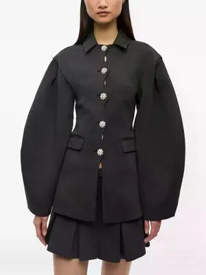 GANNI Balloon-sleeve Jacket
