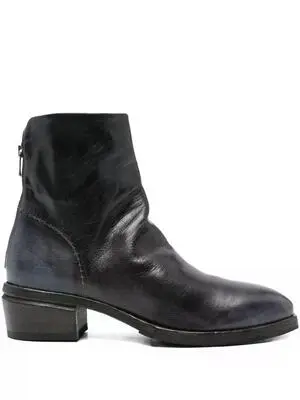 Shoto Zip Up Boots For Women