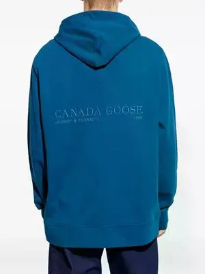 Canada Goose Huron Embroidered-logo Hoodie