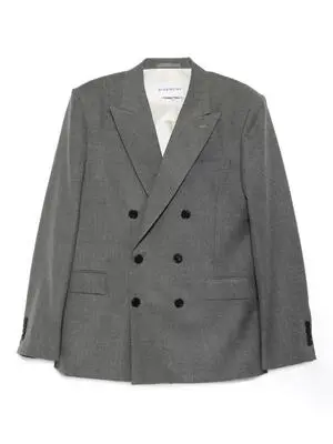 Givenchy Peak-lapel Wool Blazer