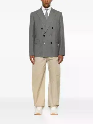 Givenchy Peak-lapel Wool Blazer