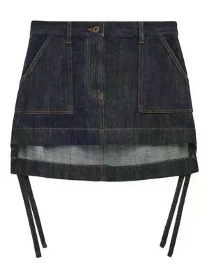 Loewe Denim Skirt