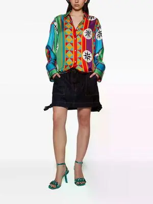 Loewe Denim Skirt