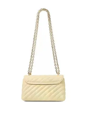 JIMMY CHOO Curve Small Crossbody Bag In Quilted Biker Leather