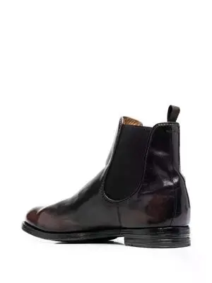 Officine Creative Leather Chelsea Boots