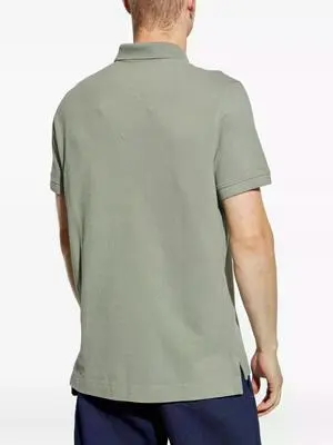 Canada Goose Logo-patch Polo Shirt - Green