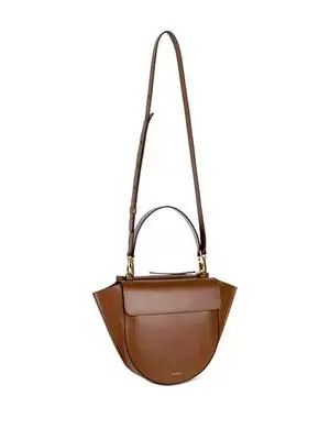 WANDLER Hortensia Medium Shoulder Bag - Brown