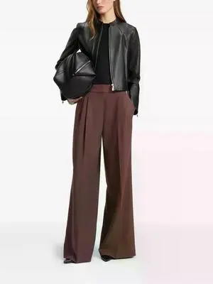 Hugo Pleated Wide-leg Trousers