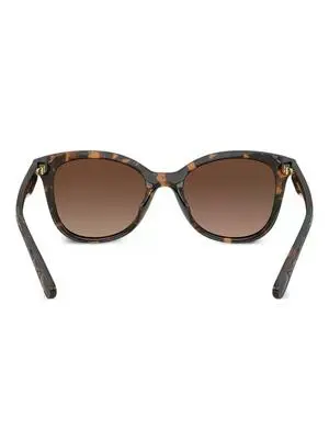 COACH Logo-plaque Sunglasses