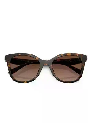COACH Logo-plaque Sunglasses