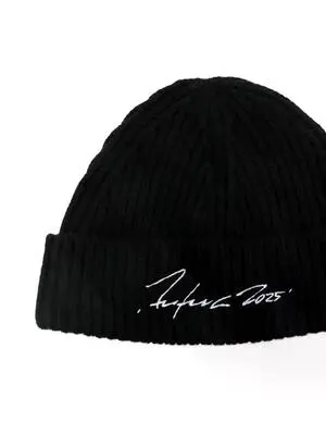Kenzo Ribbed Signature Beanie