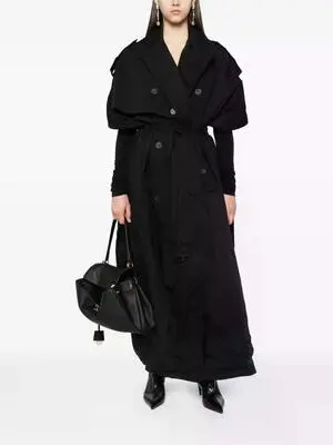 Balenciaga Belted Trench Coat