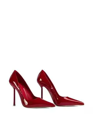 LE SILLA 120mm Bella Pumps - Red