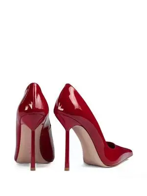 LE SILLA 120mm Bella Pumps - Red