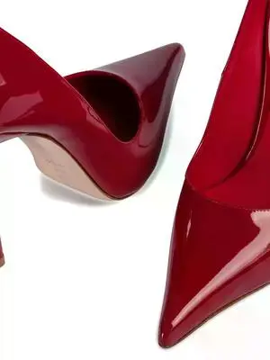 LE SILLA 120mm Bella Pumps - Red