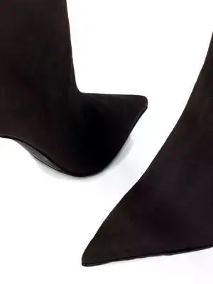 LE SILLA 80mm Bella Ankle Boots - Brown