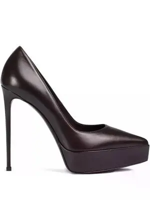 LE SILLA 140mm Uma Pumps Brown