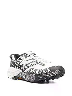 HOKA Geometric-pattern Low-top Sneakers