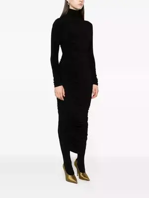Norma Kamali Diana Midi Dress