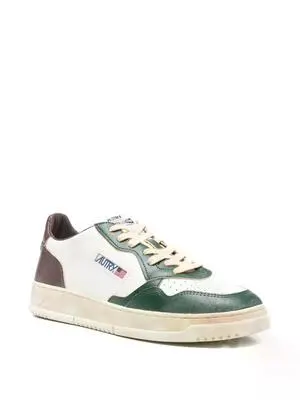 AUTRY Leather-panelled Sneakers