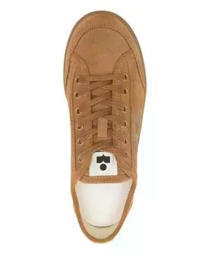 Isabel Marant Étoile Klyce Suede Lace-up Sneakers - Brown