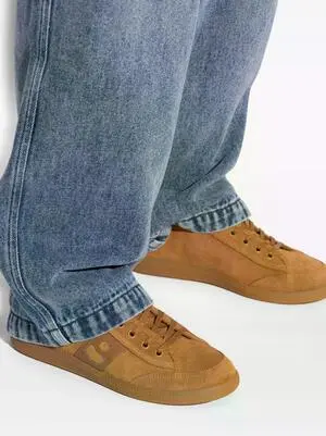 Isabel Marant Étoile Klyce Suede Lace-up Sneakers - Brown