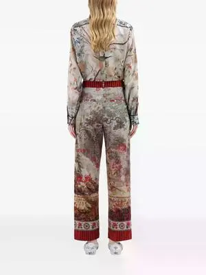 PIERRE-LOUIS MASCIA Diomede Palazzo Pants